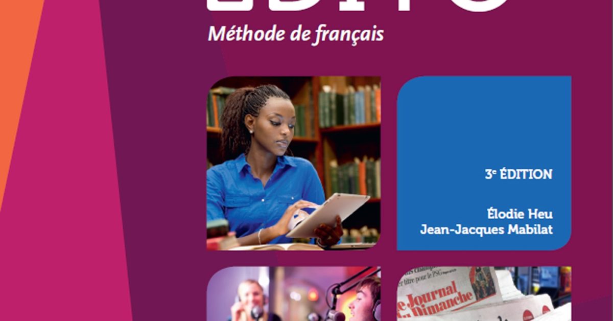 Édito B2 – édition 2015-2018 – Livre numérique – Didier FLE