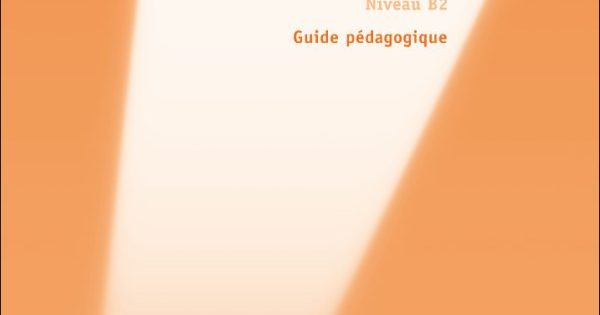 Le nouvel Edito B2 – Guide pédagogique – version numérique pdf – Didier FLE