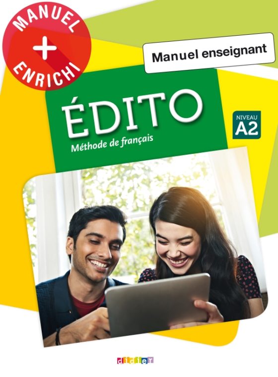 Édito A2 – édition 2015-2018 – Pack numérique enseignant – Didier FLE