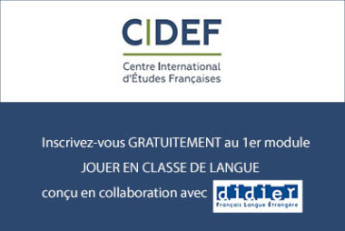NOUVEAU ! 8 modules de formation en didactique du fle à distance ...