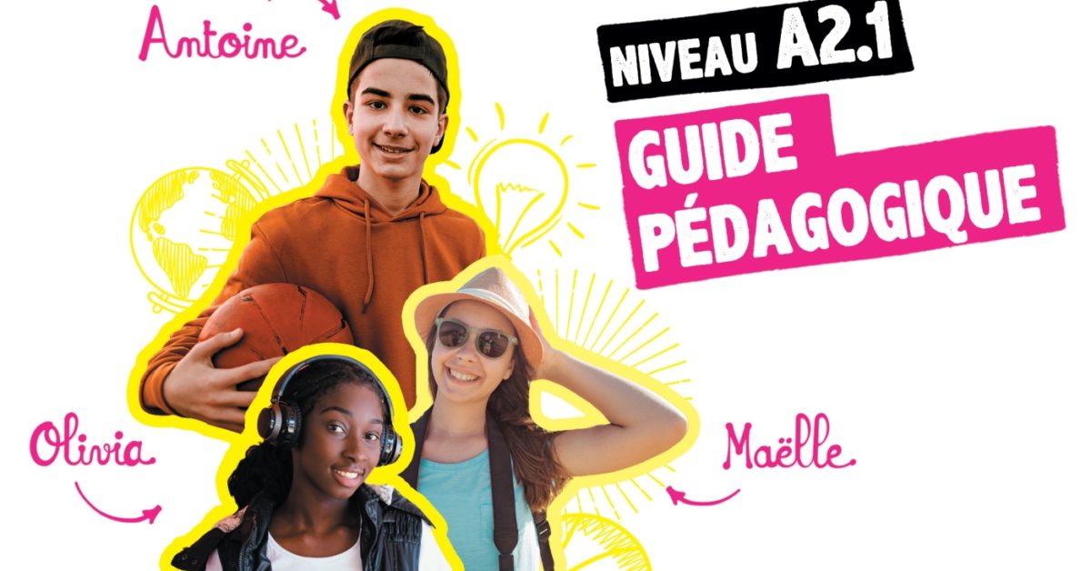 Imagine 2 - Niv. A2.1 - Guide pédagogique - Didier FLE