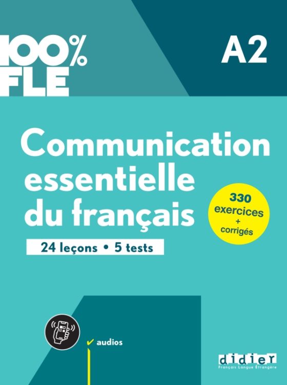 100% FLE - Communication essentielle du français A2 - Livre + didierfle ...