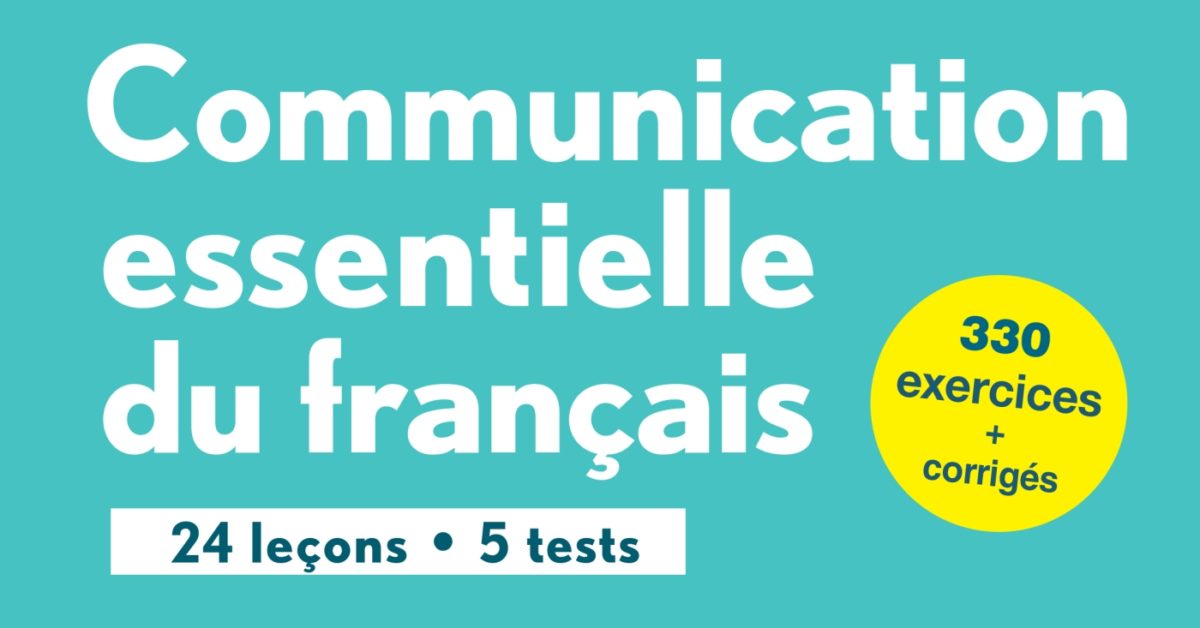 100% FLE - Communication essentielle du français A2 - Livre + didierfle ...