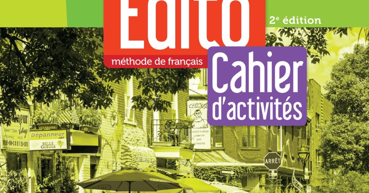 Édito A2 - édition 2022-2024 - Cahier + didierfle.app - Didier FLE
