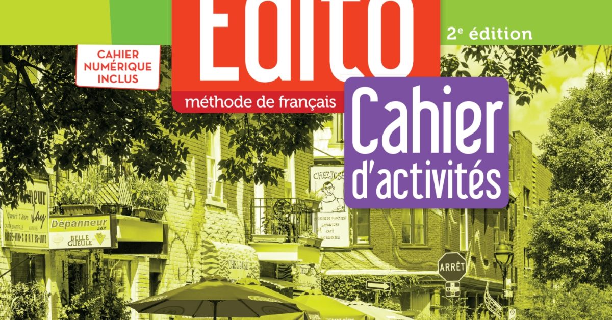 Édito A2 - édition 2022-2024 - Cahier + numérique inclus - Didier FLE