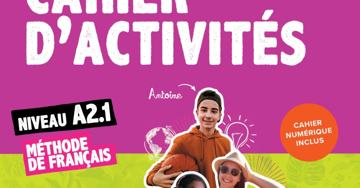 Imagine 2 - Niv. A2.1 - Cahier + numérique inclus - Didier FLE