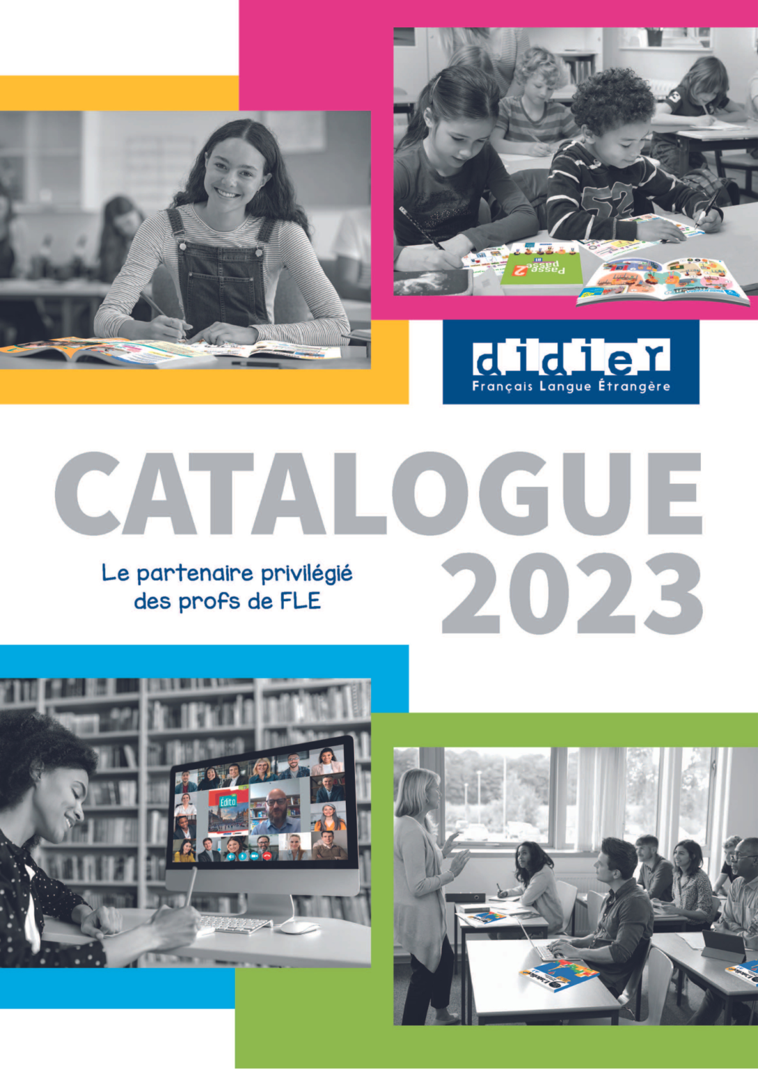 Découvrez notre catalogue FLE 2023 ! - Didier FLE
