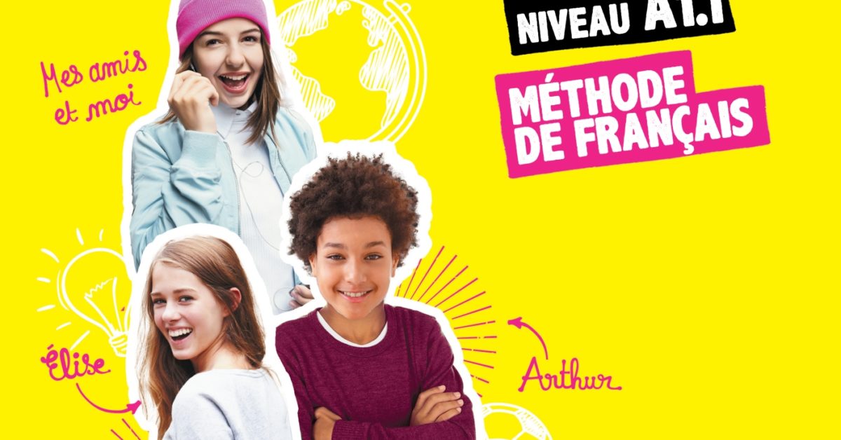 Imagine 1 – Niv. A1.1 – 3 unités – Livre + cahier numérique – Didier FLE