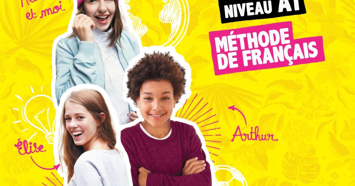 Imagine 1 - Niv. A1 - Livre + didierfle.app - Didier FLE