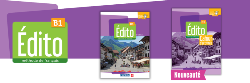 Enfin disponible le cahier Edito B1 ! - Didier FLE