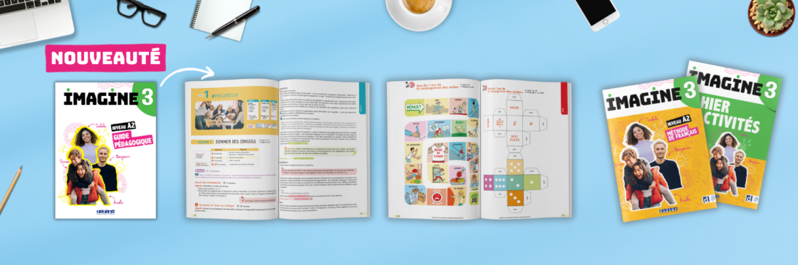 Le guide Imagine 3 est enfin disponible ! - Didier FLE