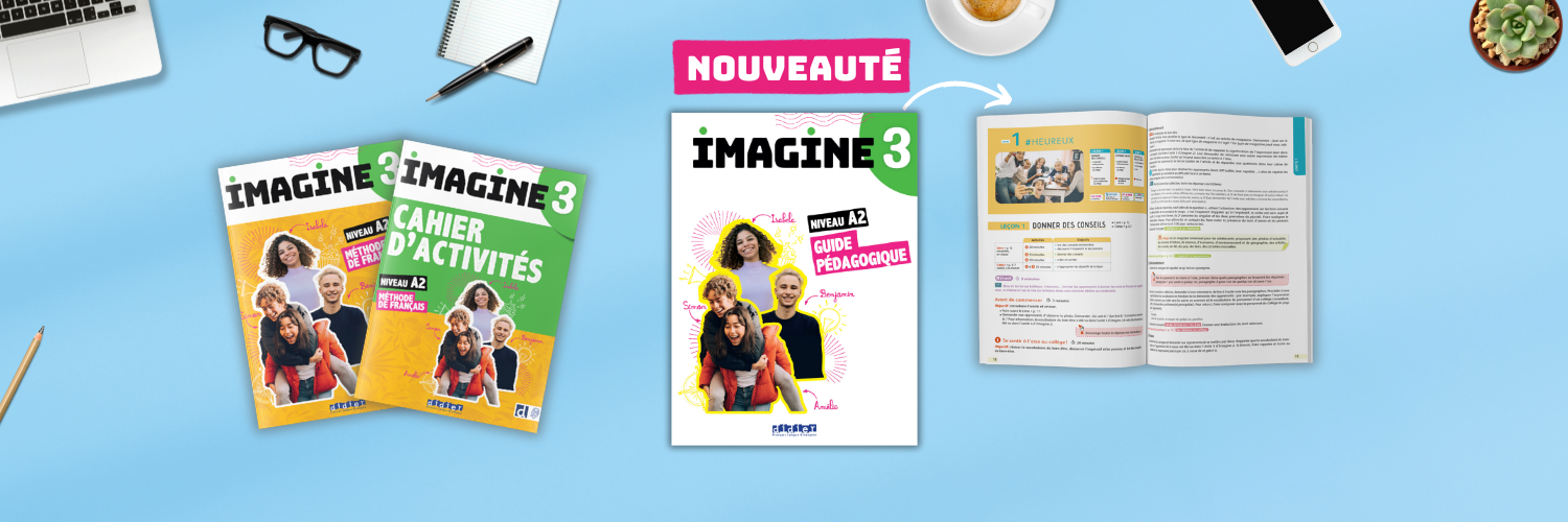 Le guide Imagine 3 est enfin disponible ! – Didier FLE