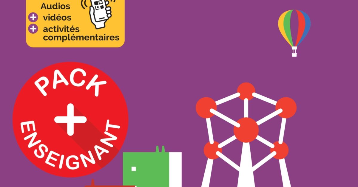 L’atelier + B1 – Pack numérique enseignant – Didier FLE