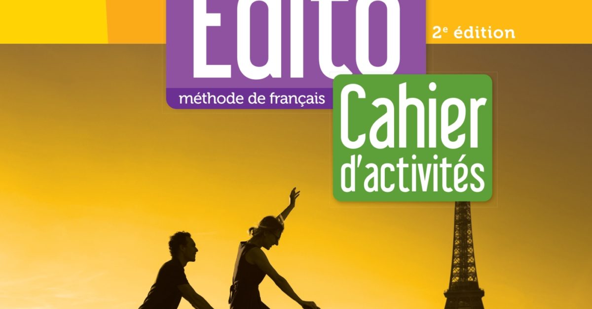 Édito A1 - édition 2022-2024 - Cahier + didierfle.app - Didier FLE