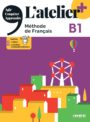 L'atelier + B1 - Livre + didierfle.app - Didier FLE
