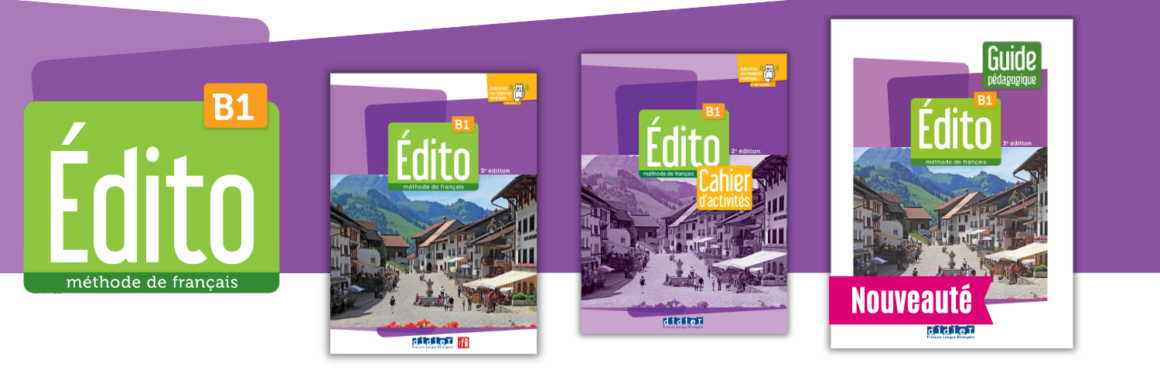 Le guide Edito B1 est enfin disponible ! - Didier FLE