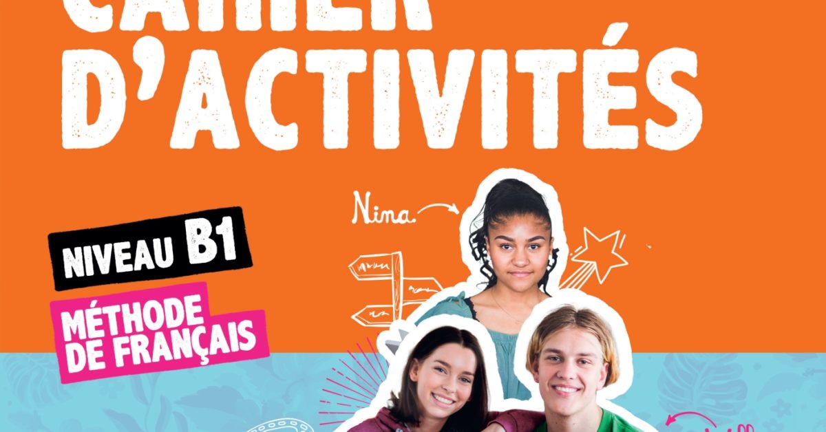 Imagine 4 - Niv. B1 - Cahier + numérique inclus - Didier FLE