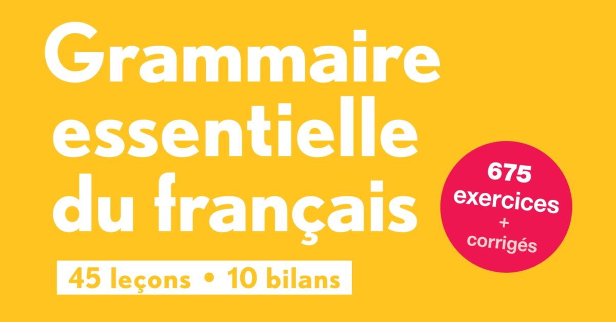 100% FLE - Grammaire essentielle du français A2 - livre + didierfle.app ...