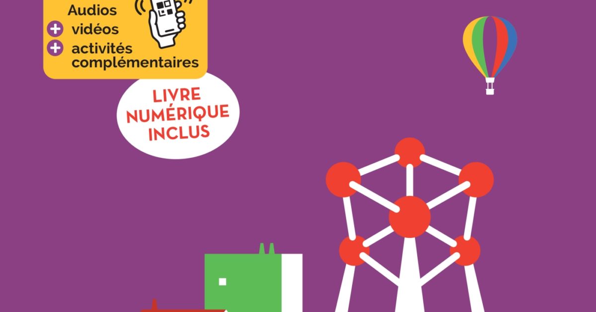 L'atelier + B1 - Livre + numérique inclus - Didier FLE