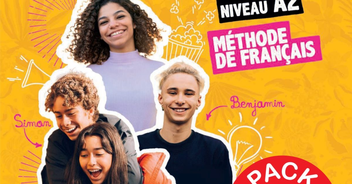 Imagine 3 – Niv. A2 – Pack numérique enseignant – Didier FLE