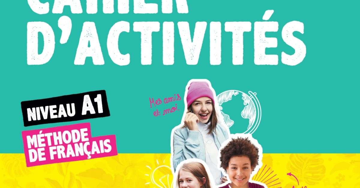 Imagine 1 - Niv. A1 - Cahier + didierfle.app - Didier FLE