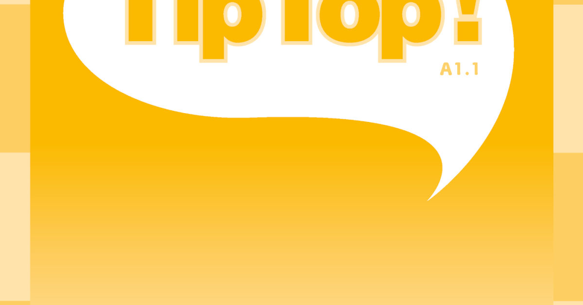 Tip Top ! 1 - Niv. A1.1 - Guide pédagogique PDF - Didier FLE