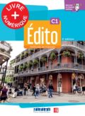 Édito C1 - édition 2022-2024 - Livre + cahier numérique - Didier FLE