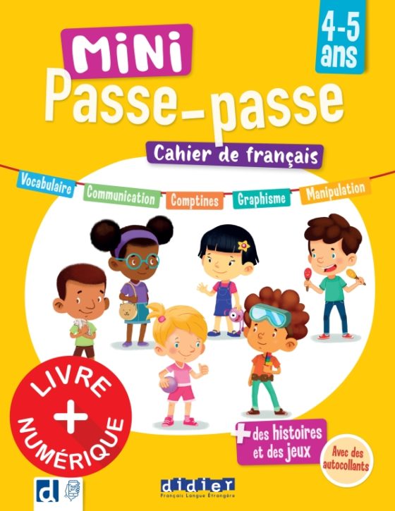 Mini Passe-passe 4-5 ans - Pack numérique enseignant - Didier FLE