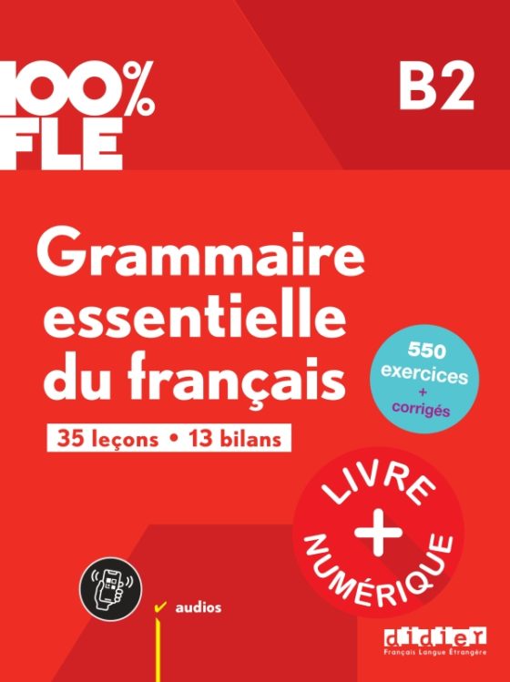 100% FLE - Grammaire essentielle du français B2 - Livre numérique ...