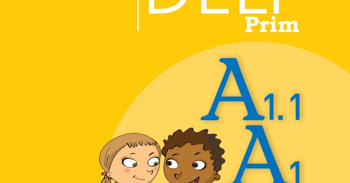 Réussir le DELF Prim A1.1 - A1 - Livre - Didier FLE