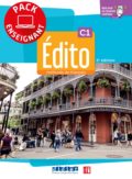 Édito C1 - édition 2022-2024 - Pack numérique enseignant - Didier FLE