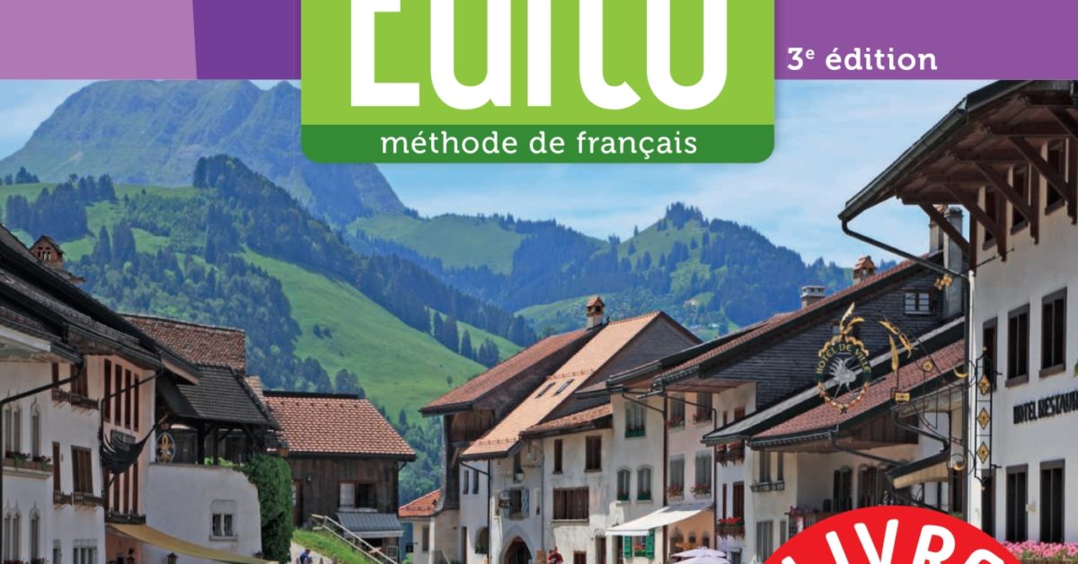 Édito B1 – édition 2022-2024 – Livre numérique – Didier FLE