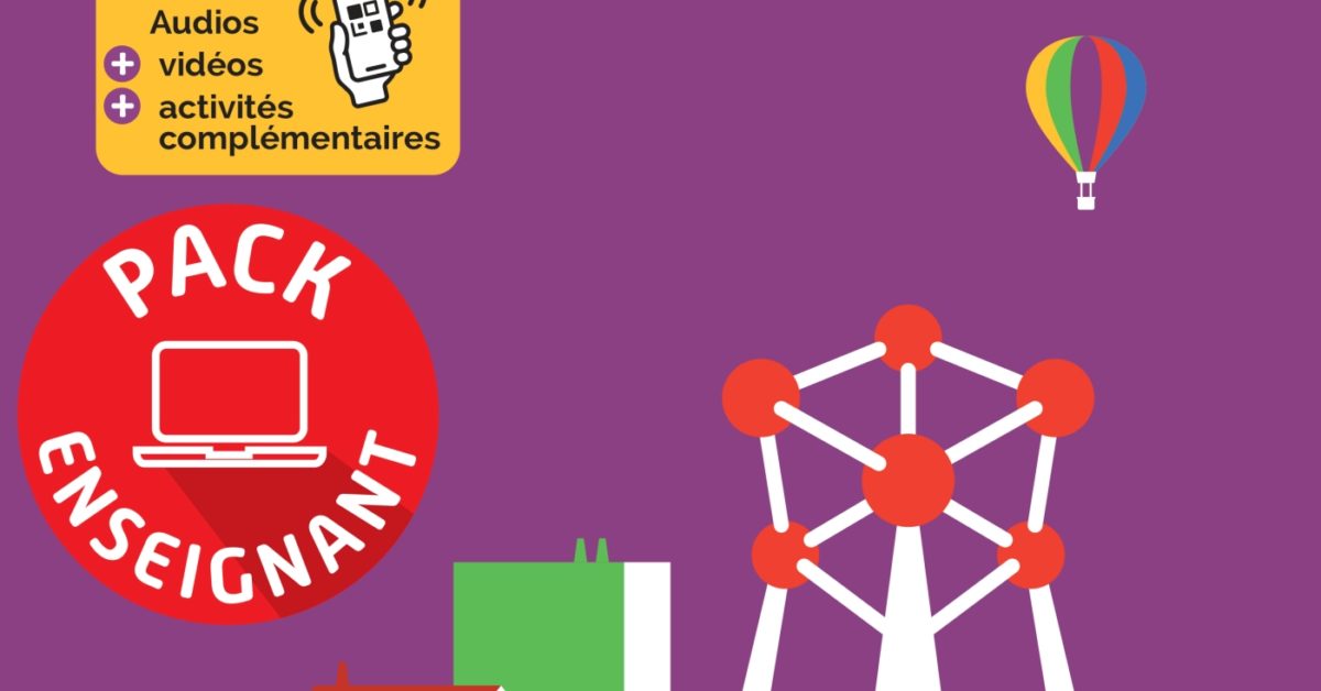 L'atelier + B1 - Pack numérique enseignant - Didier FLE