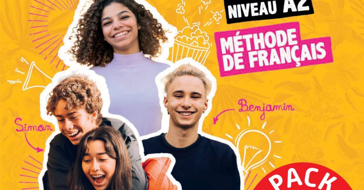 Imagine 3 - Niv. A2 - Pack numérique enseignant - Didier FLE