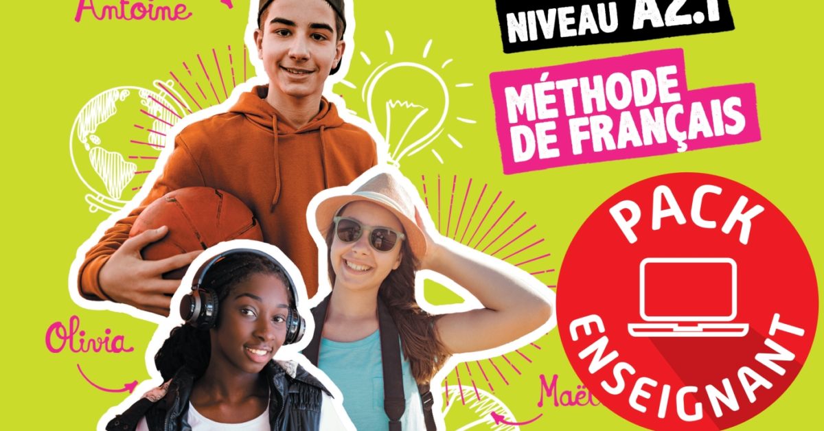 Imagine 3 - Niv. A2.1 - 3 unités - Pack numérique enseignant - Didier FLE