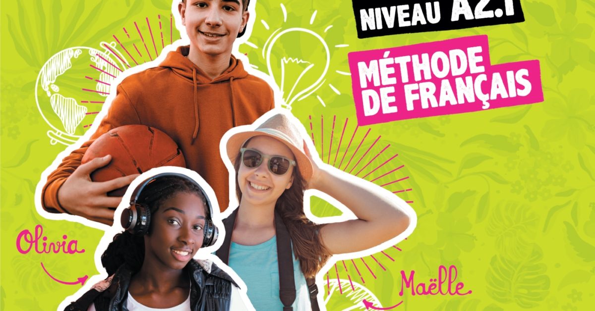 Imagine 2 - Niv. A2.1 - Livre + didierfle.app - Didier FLE