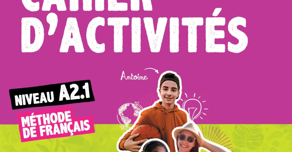 Imagine 2 - Niv. A2.1 - Cahier + didierfle.app - Didier FLE