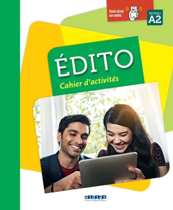 Édito A2 - édition 2015-2018 - Cahier + didierfle.app - Didier FLE